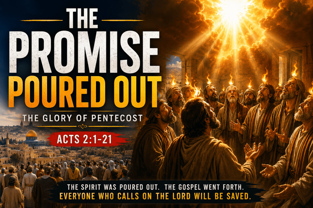 The Promise Poured Out – Redeemer Church